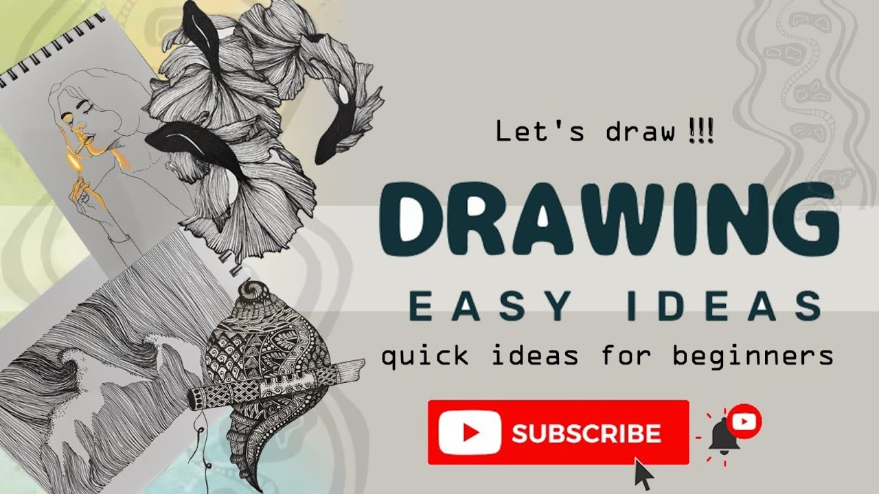 💥EASY FREEHAND DRAWING FOR BEGINNERS/LEARN/TUTORIAL/@theuntoldkala ...