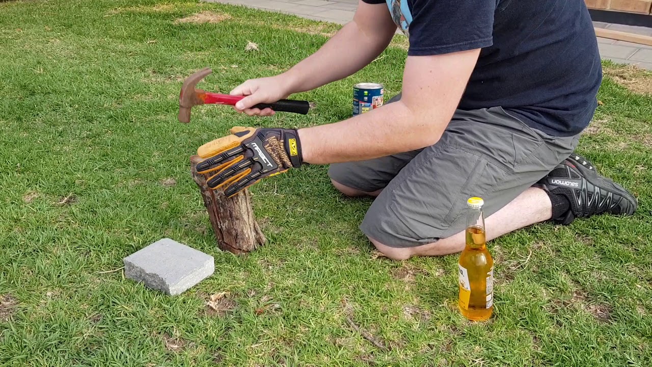 Pocket pry bar test - YouTube