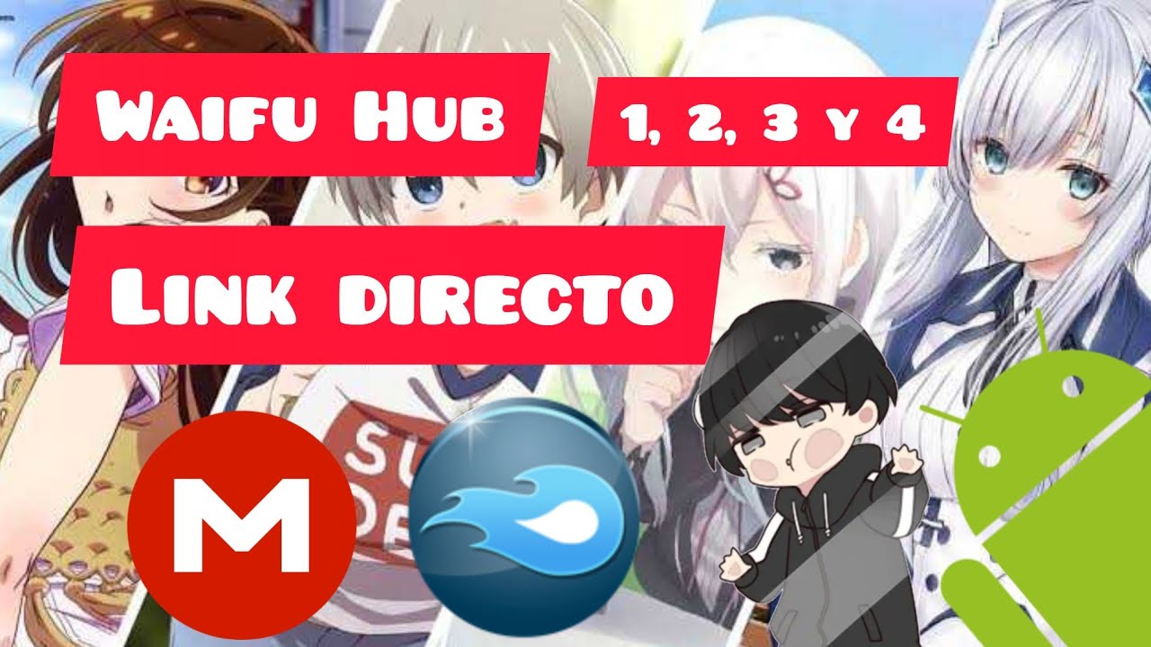 Waifu Hub - juego Hentai para android apk temporadas 1; 2; 3 y 4 en ...