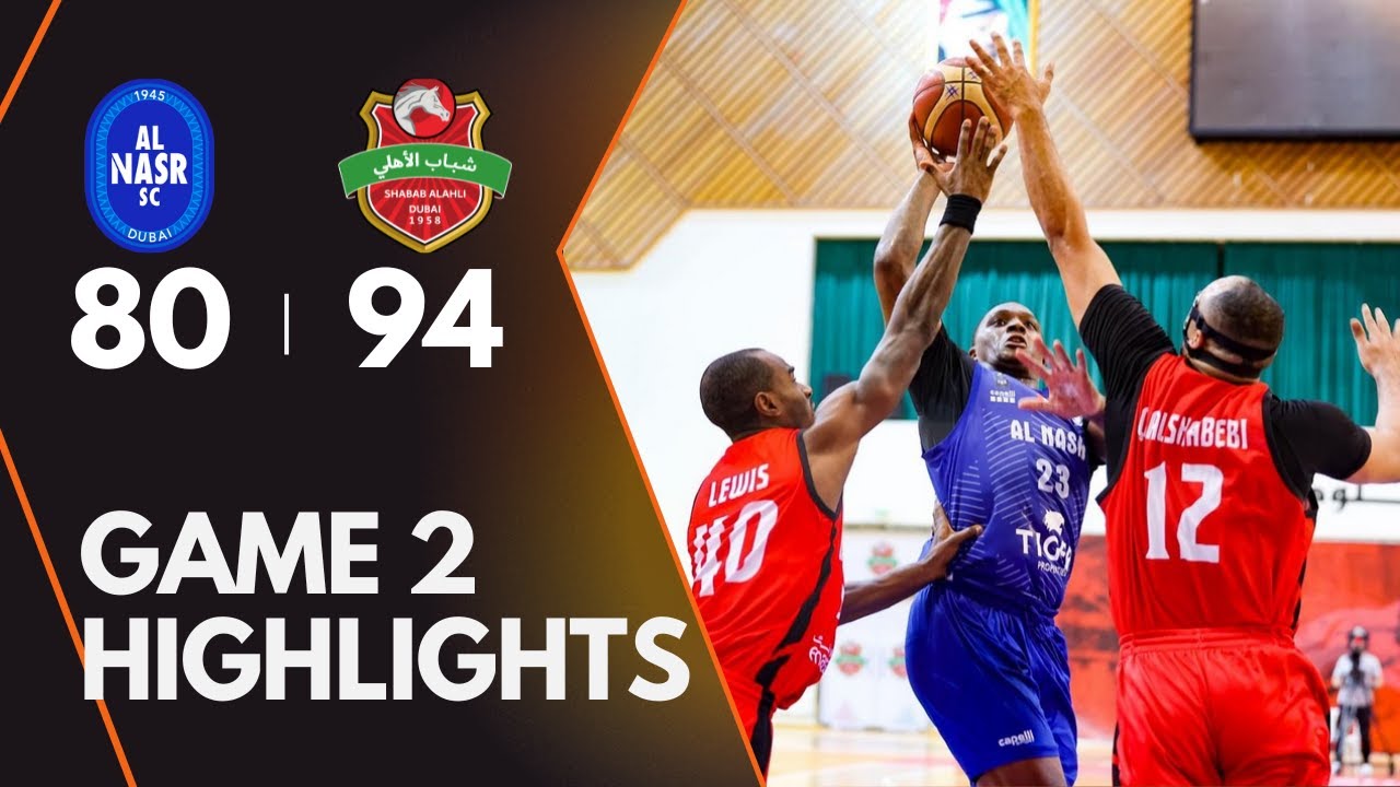 UAE Basketball League Finals Game 2 Highlights - YouTube