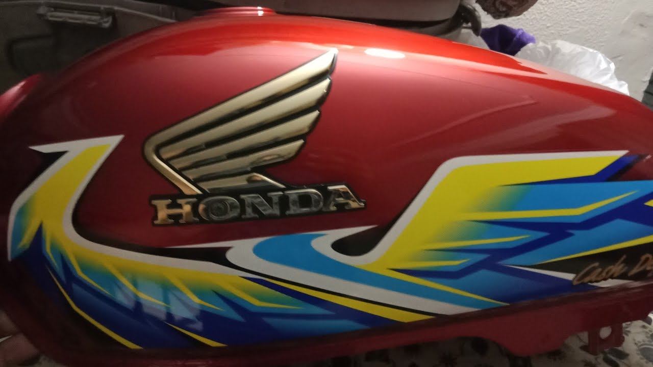 CD 70 2021 MODEL GENUINE FUEL TANK AND COVERS | FULL REVIEW - YouTube