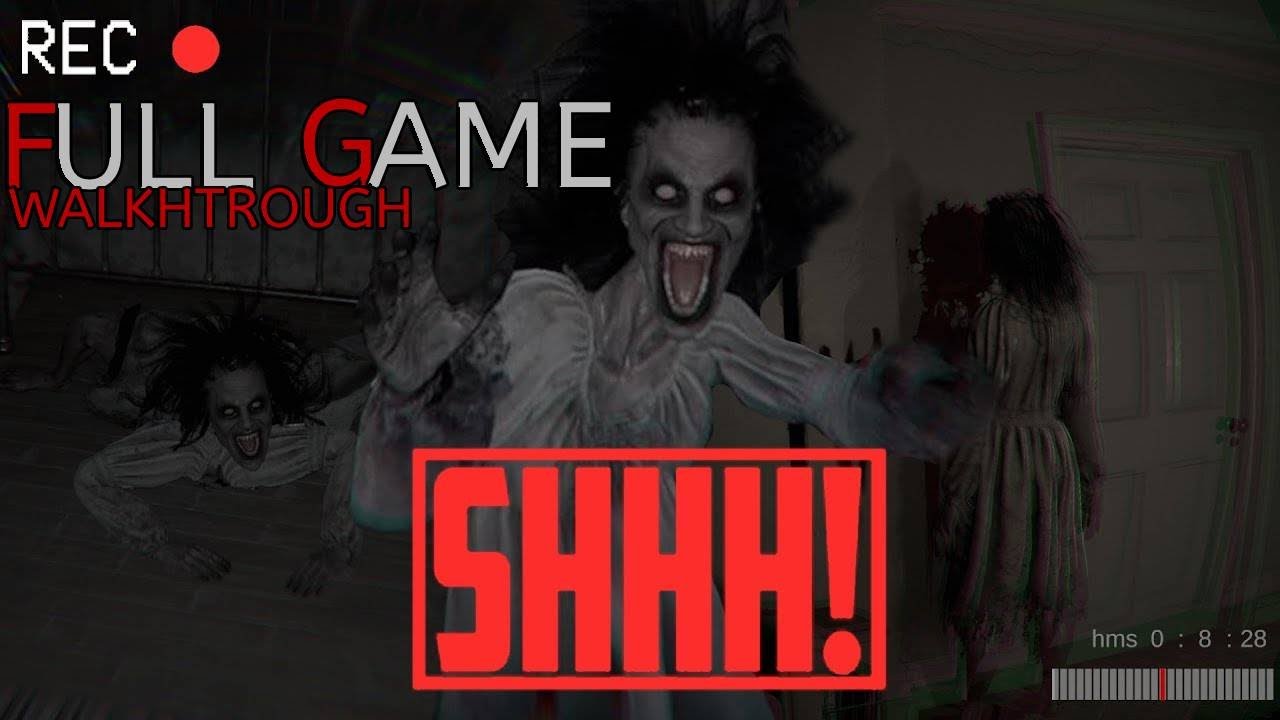 Shhh!-Full Game-Walkthrough Gameplay No Commentary - YouTube