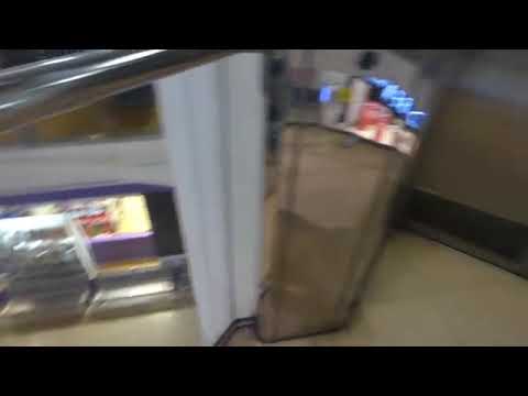 Modded and Beautiful Glass Lift at Debenhams in Croydon - YouTube