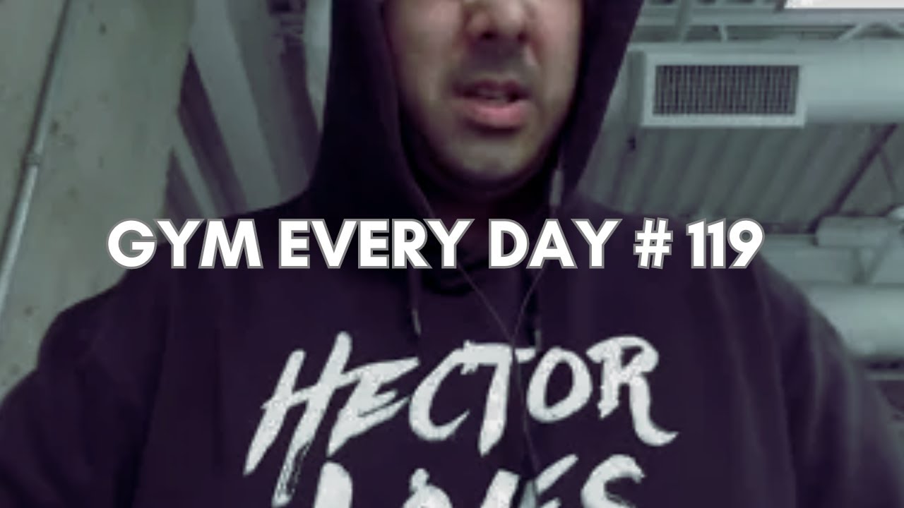 GYM EVERY DAY - DAY 119 | CARDIO - YouTube