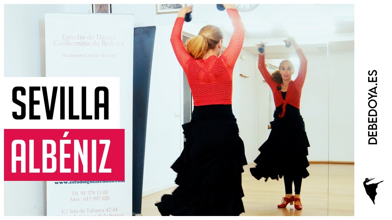 Cómo bailar Sevilla de Albéniz - YouTube