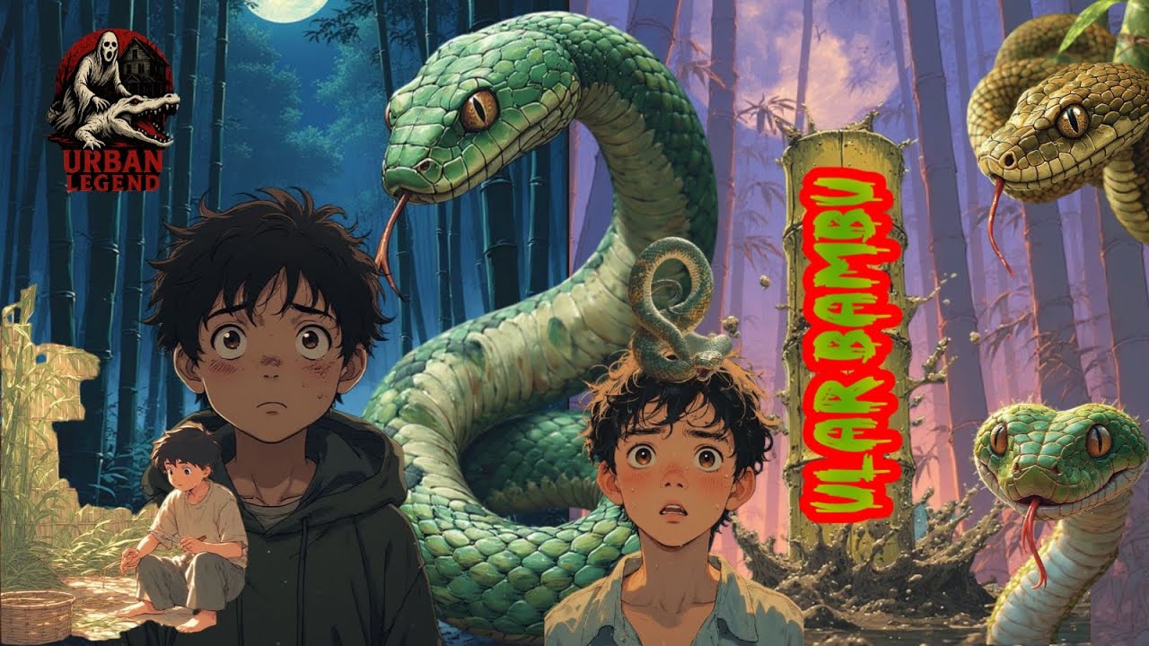 Ular Bambu: " Permainan Terlarang dari Jawa Tengah " CHAPTER 1 - YouTube