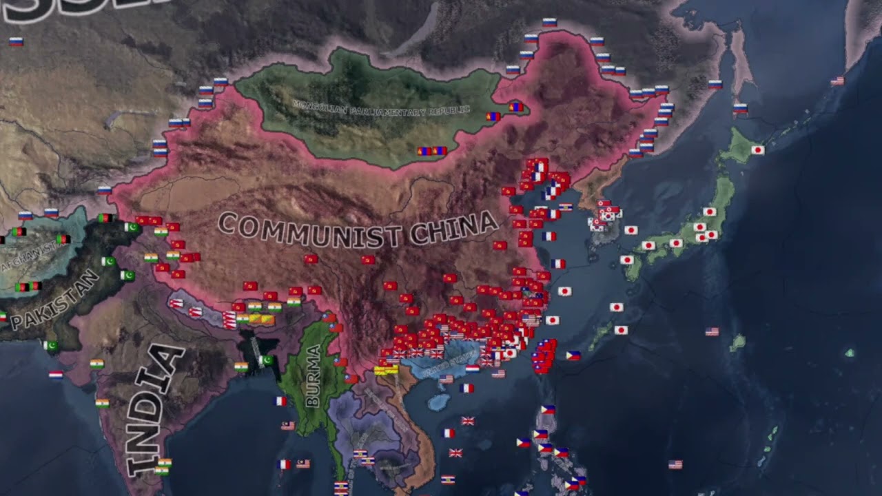 Pitch Black | HOI4 Timelapse - YouTube