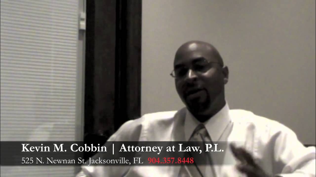 Kevin M. Cobbin Attorney at Law, P.L. - YouTube