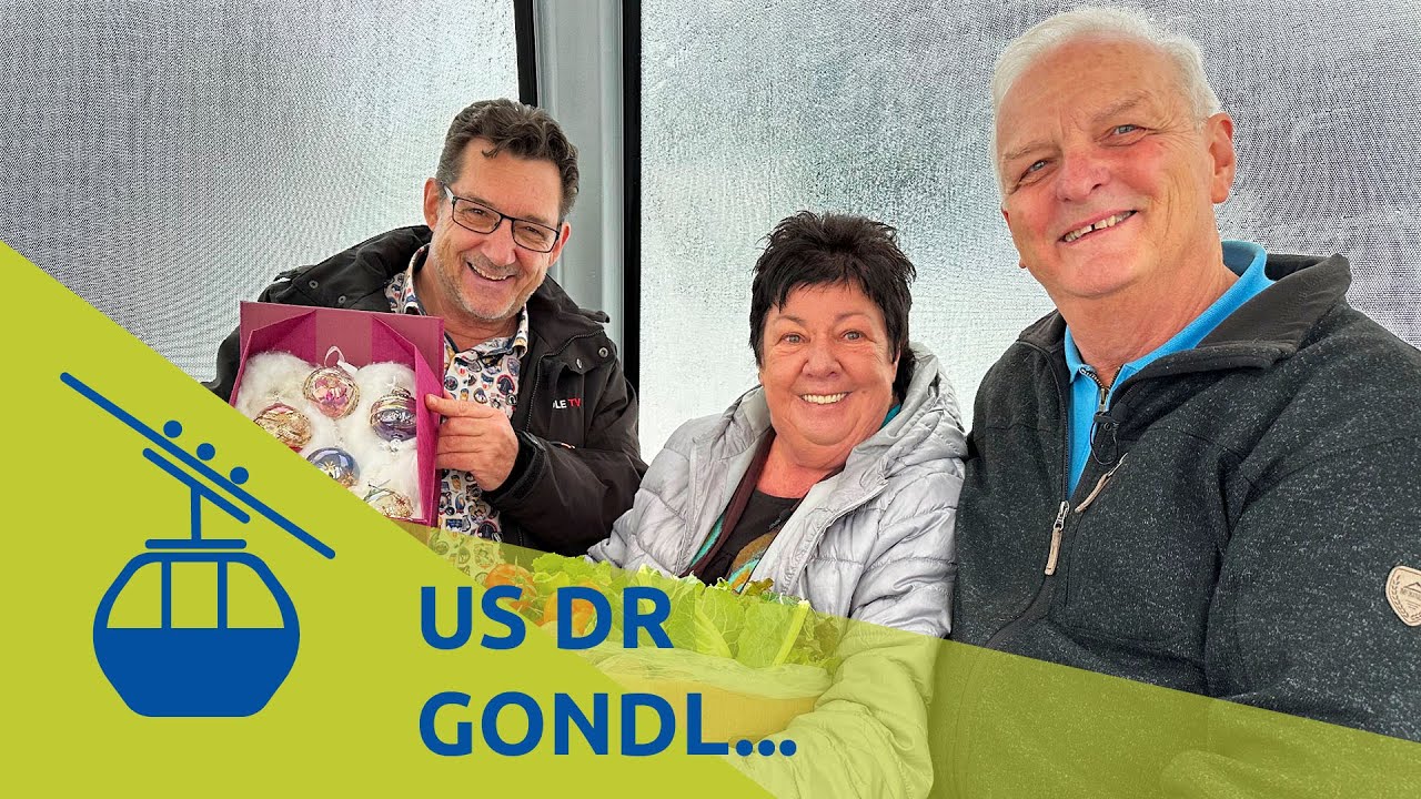 Us dr Gondl ... mit Waltraud und Norbert Hauser - YouTube