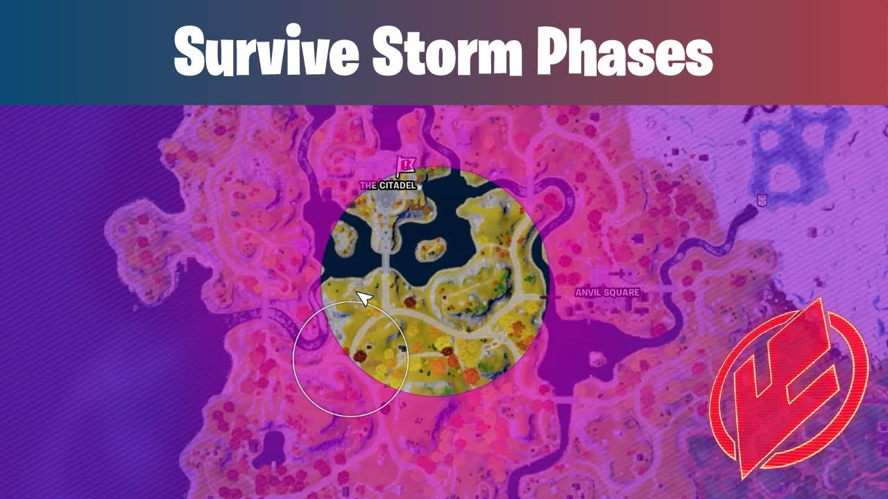 Fortnite วิธีทำ Survive Storm Phases - YouTube