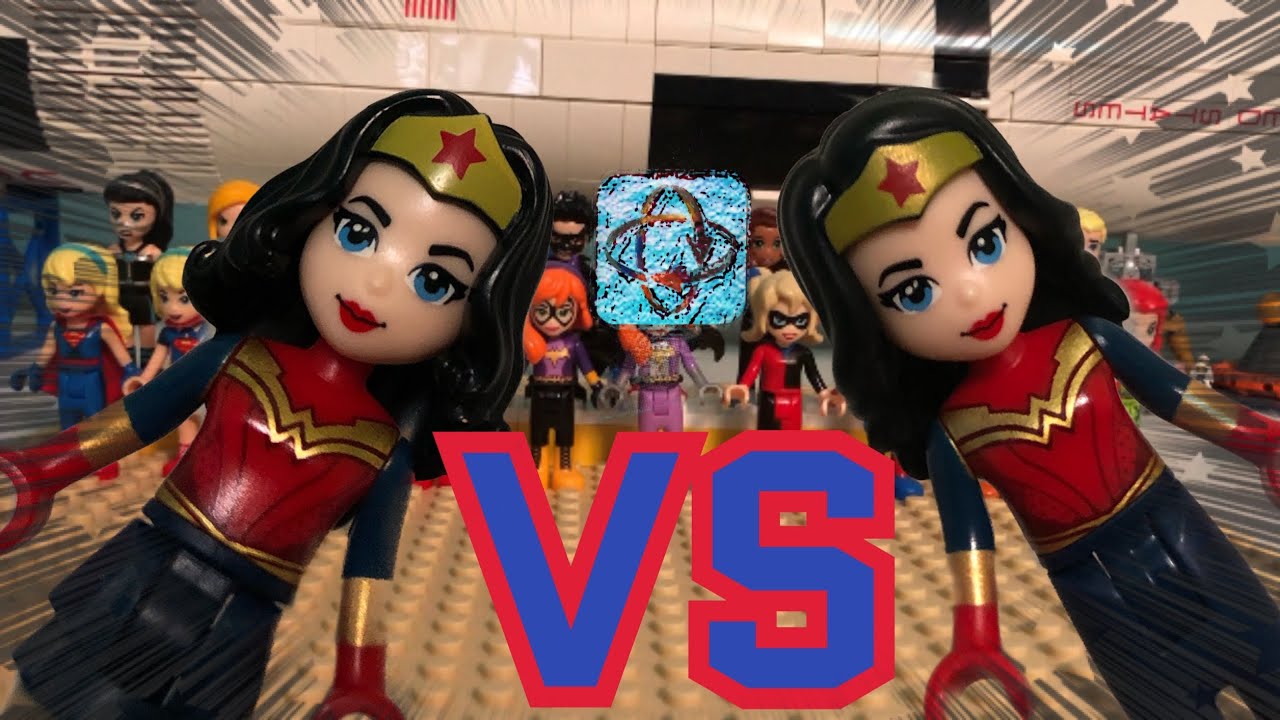 Lego DC Superhero Girls Makeover Versus Challenge - YouTube