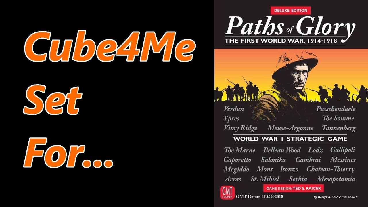 Paths of Glory | Storage Solutions | Cube4Me - YouTube