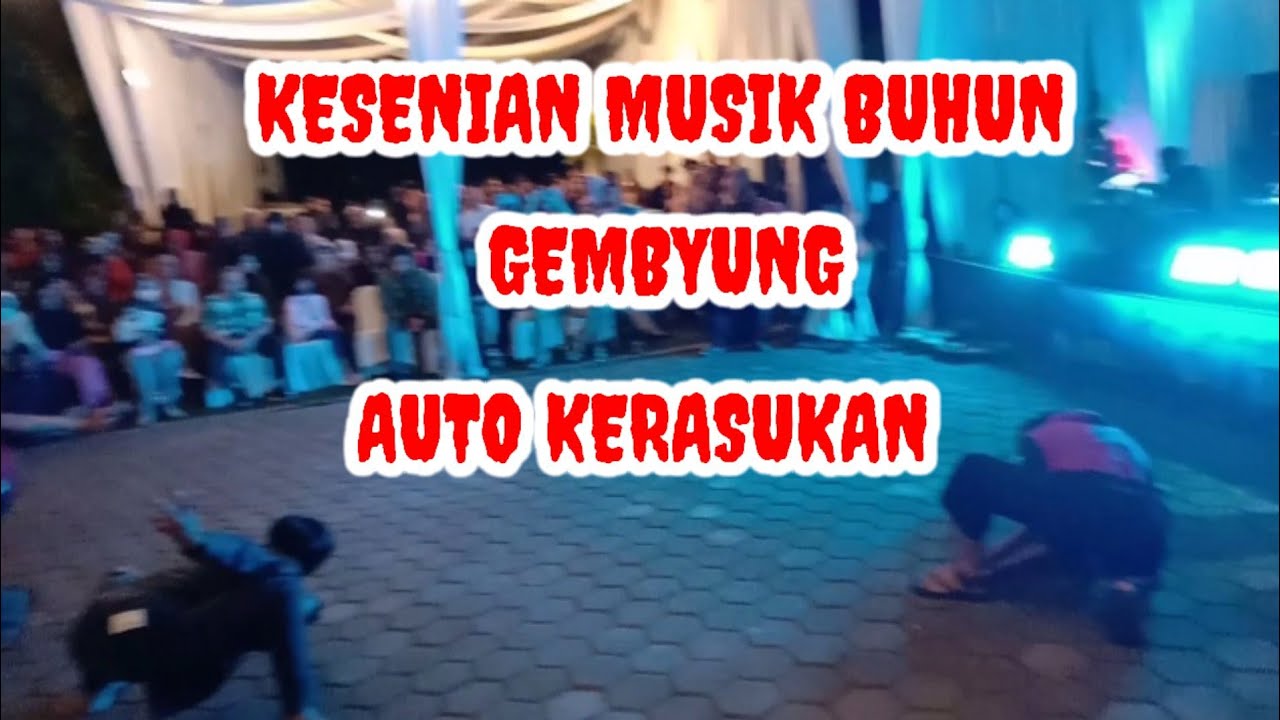 seni musik buhun ,, kesenian Gembyung khas buah dua sumedang.. - YouTube