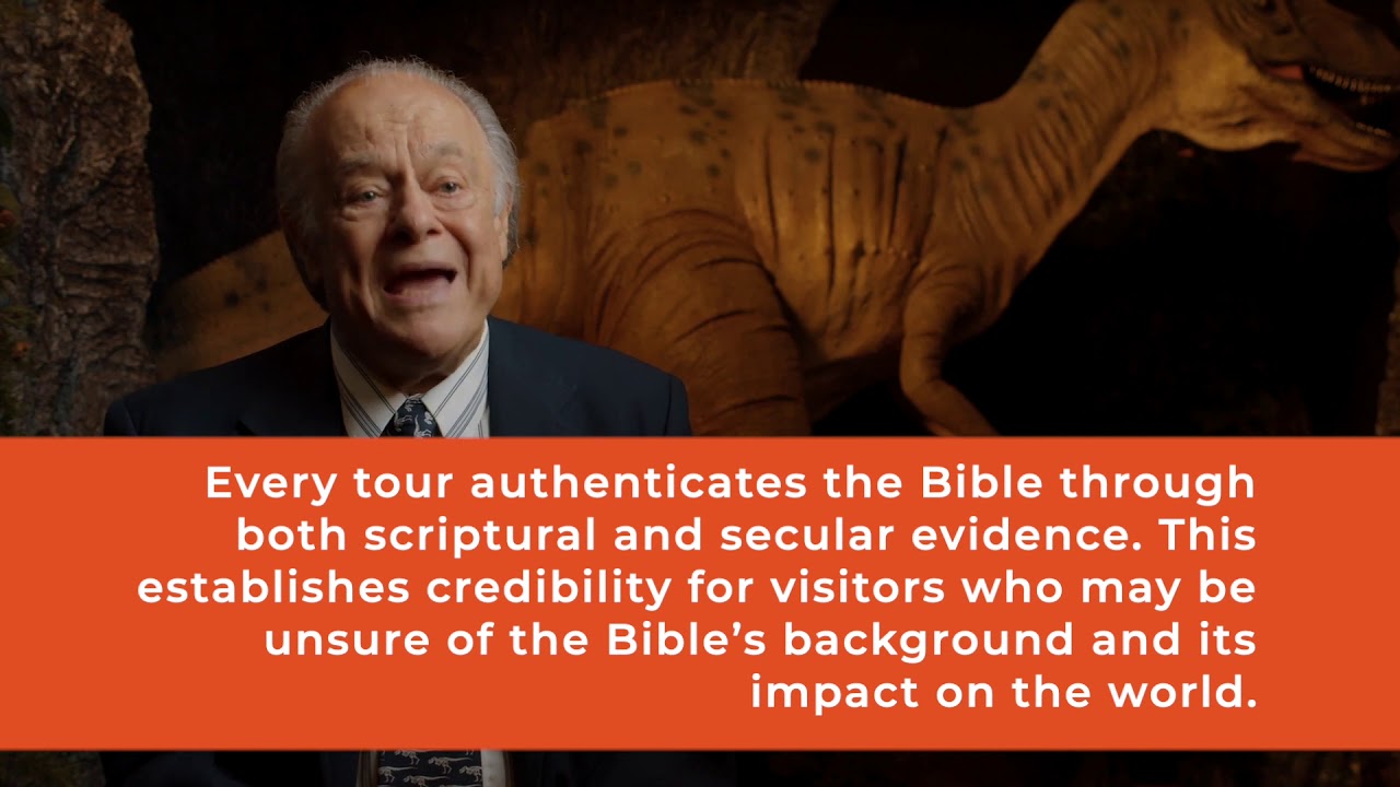 Creation Experience Museum A Vision For Branson - YouTube