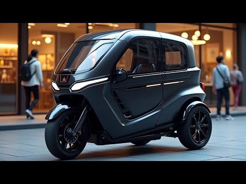 "2025 Honda G: The Game-Changing Three-Wheeler!" - YouTube