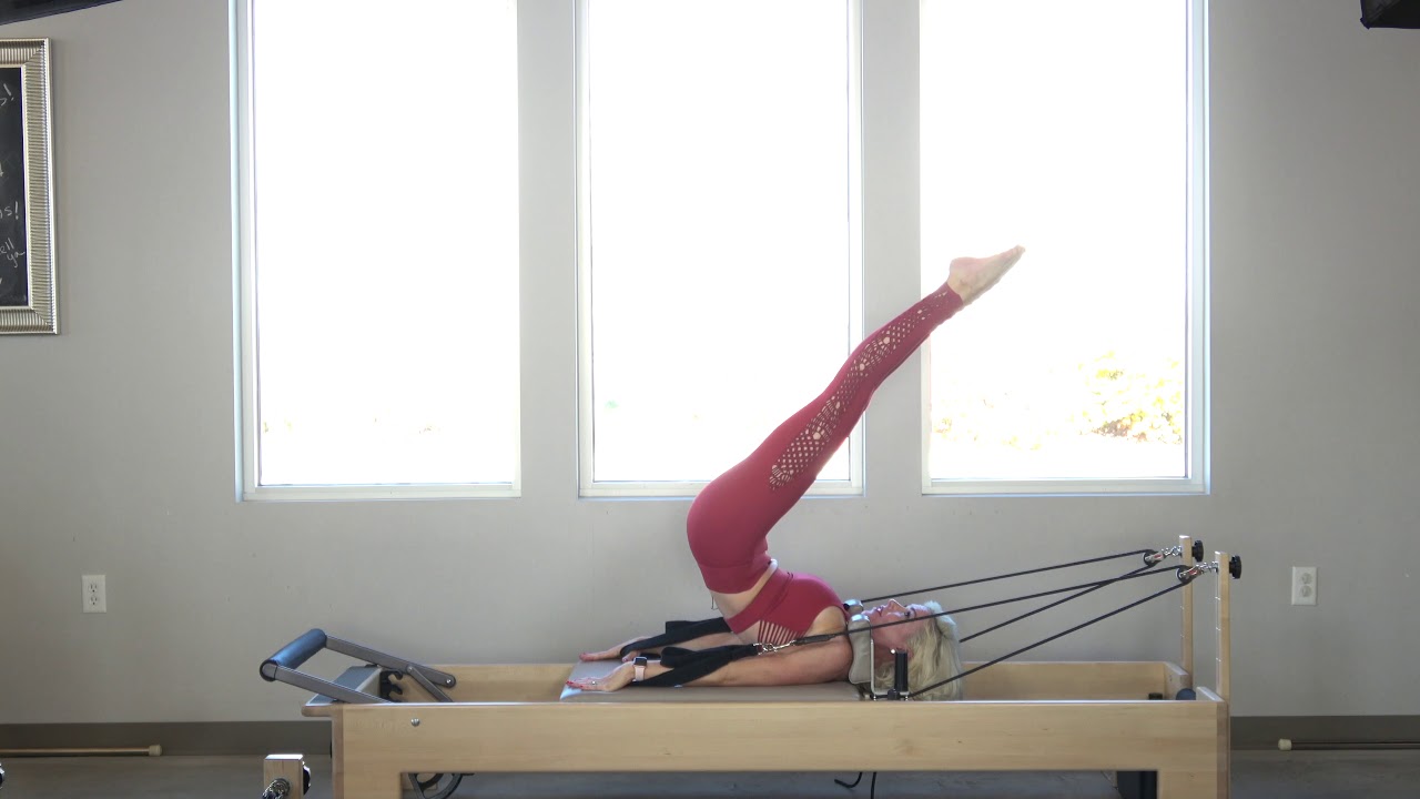 Classical Reformer Pilates - Jackknife - YouTube