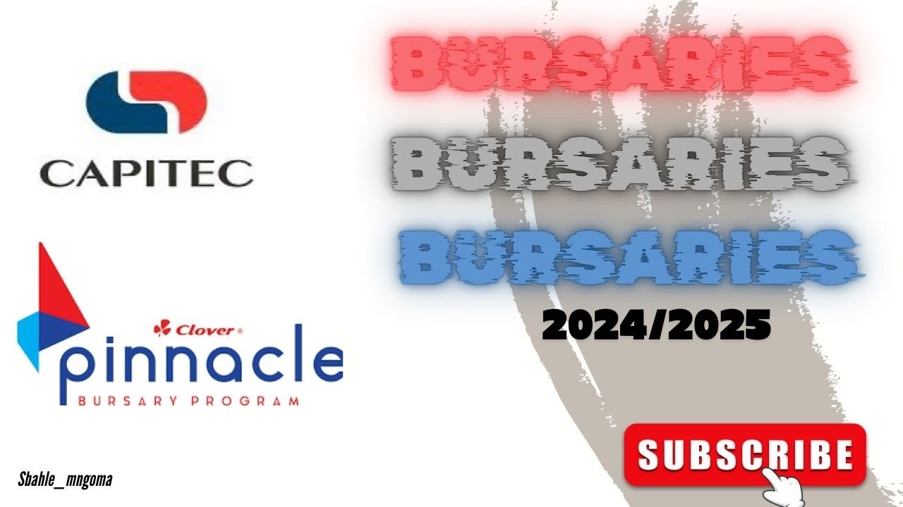 Bursaries for South Africans that are currently available| South ...