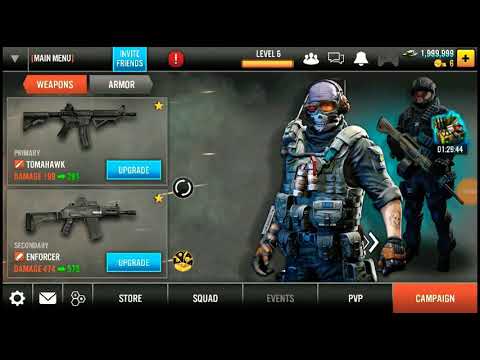 Frontline Commando 2 mod apk unlimited money download || Frontline 2 Gameplay walkthrough ...