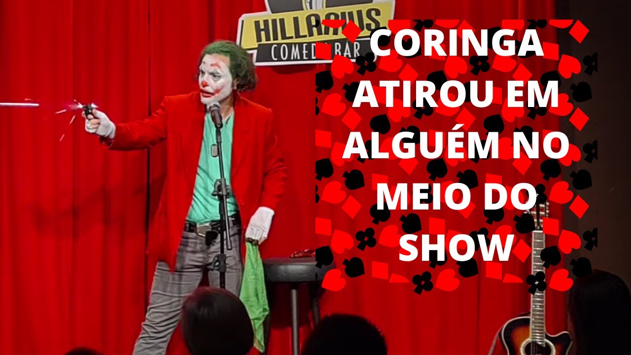 CORINGA/ SHOW DE MÁGICA MAURÍCIO DOLLENZ/ CORINGA MUITO LOUCO - YouTube