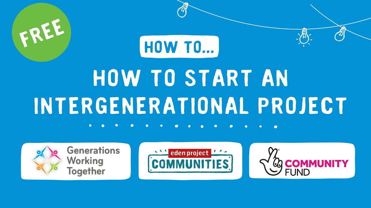 How to Start an Intergenerational Project - YouTube