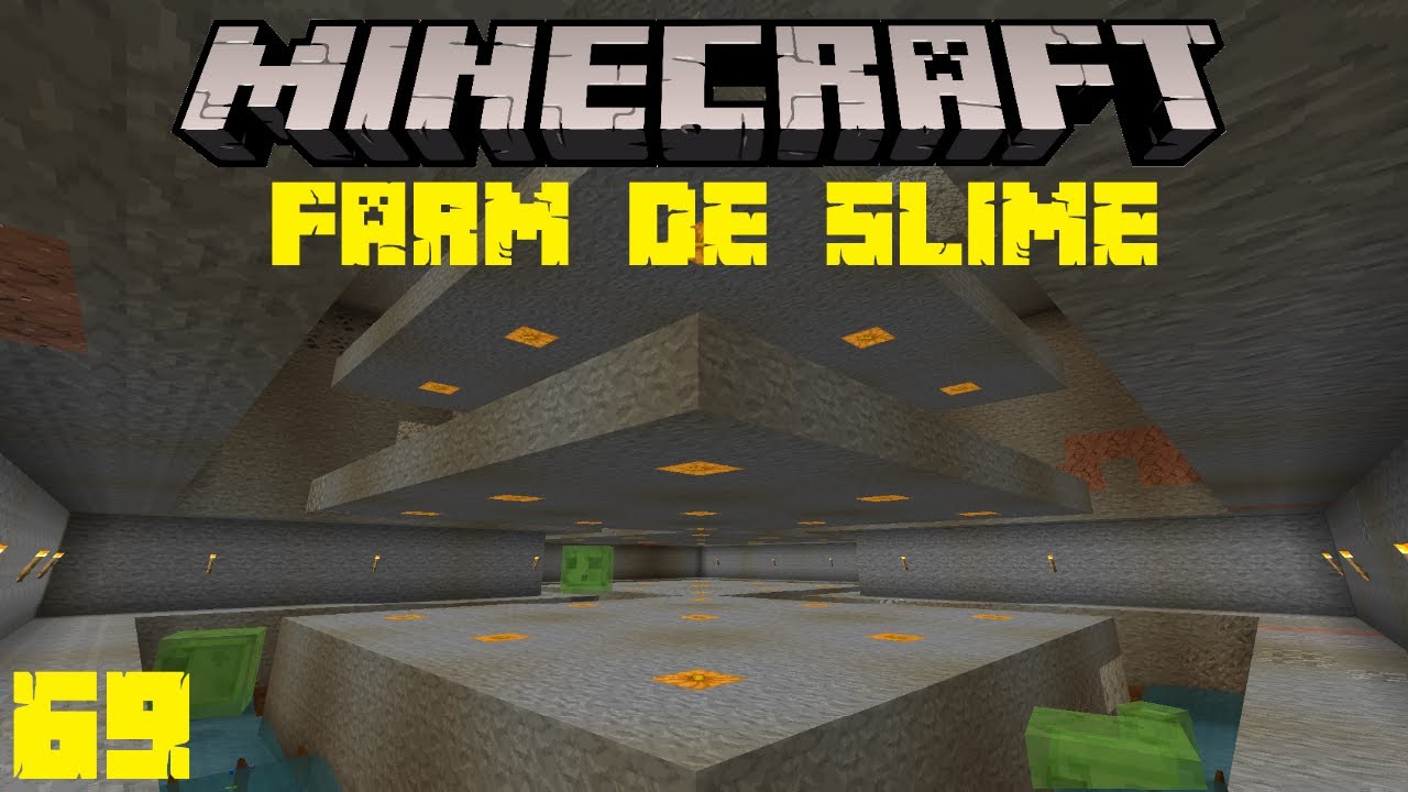 A FARM DE SLIME, APANHANDO PRA SLIMES!!! - Minecraft Xbox One - 1.18 ...