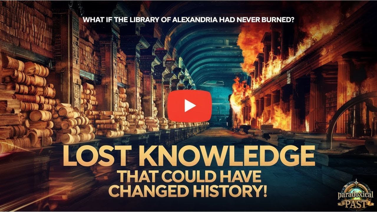 🚀 What If the Library of Alexandria Had Never Burned? | Alternate ...