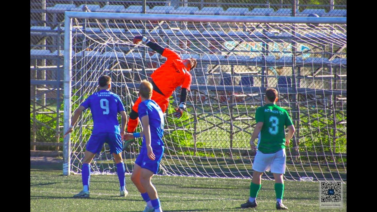Αττικός - Απόλλων Σμύρνης 0-2 [highlights] - YouTube
