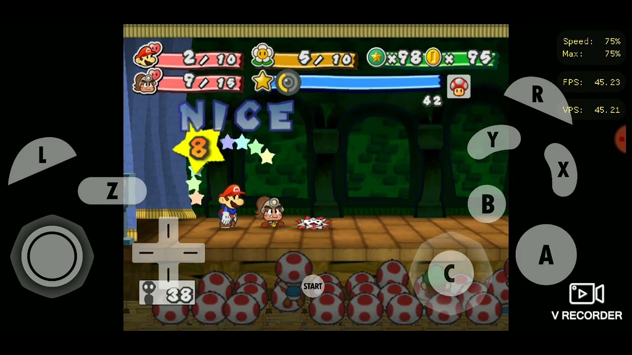 TTYD: Hero Mode V3.3 (3× Stats Dark Fuzzy)(4) - YouTube
