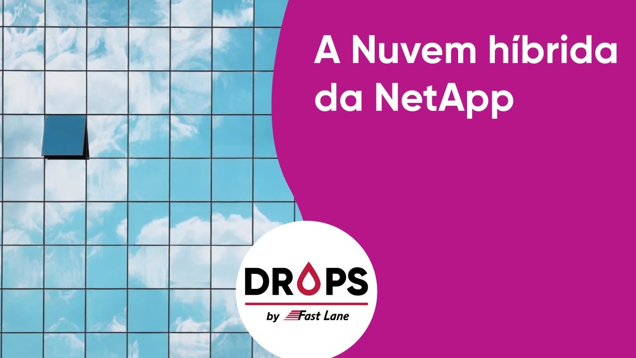 A Nuvem híbrida da NetApp - Fast Lane Drops - YouTube