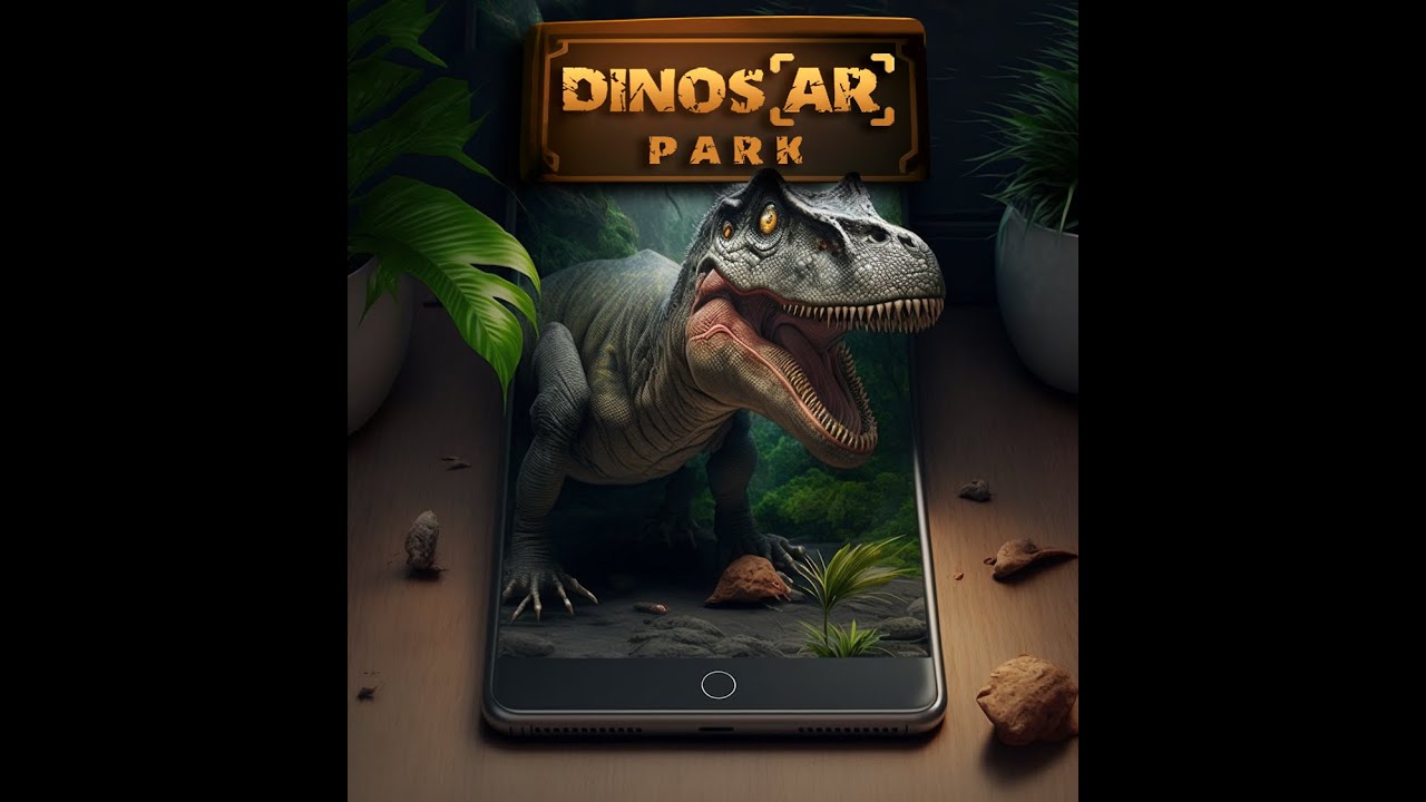 DinosAR Park - YouTube