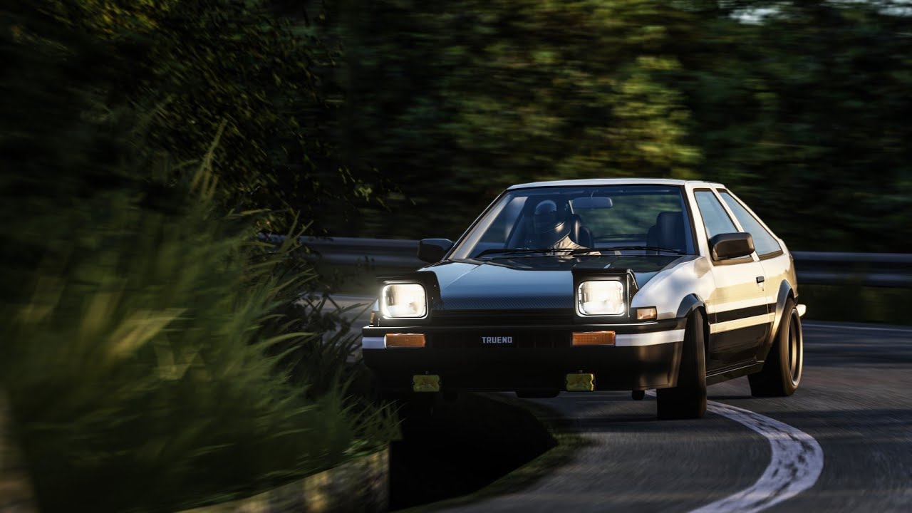 AE86 Inner Wheel Lift - Nagao Real Downhill - YouTube