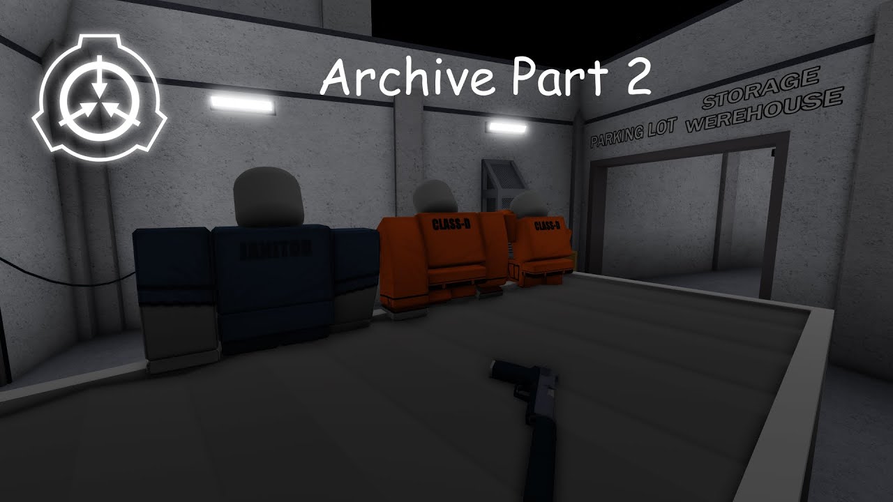 Archive Old Project SCP|Project scp #projectscp #pscp - YouTube