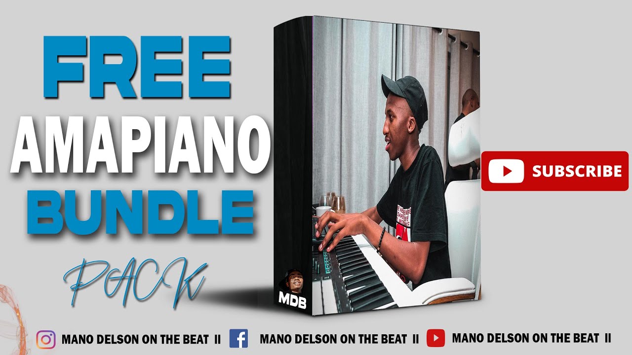 🔥[FREE]🔥 Amapiano Bundle Pack 2024 | 🐐🌴🎷 | " Stixx " | Kelvin Momo | Mick Man | Sample pack 2024 ...