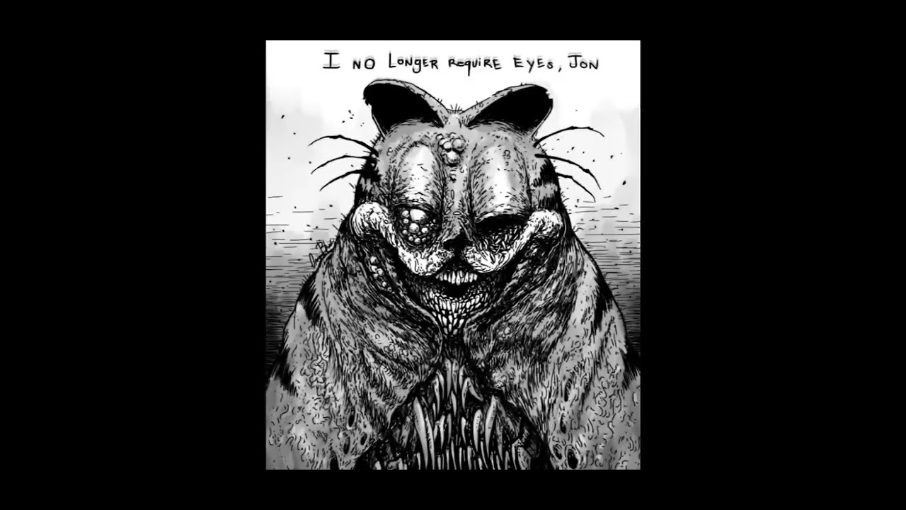 scp 3166 garfield the evil cat😨 - YouTube