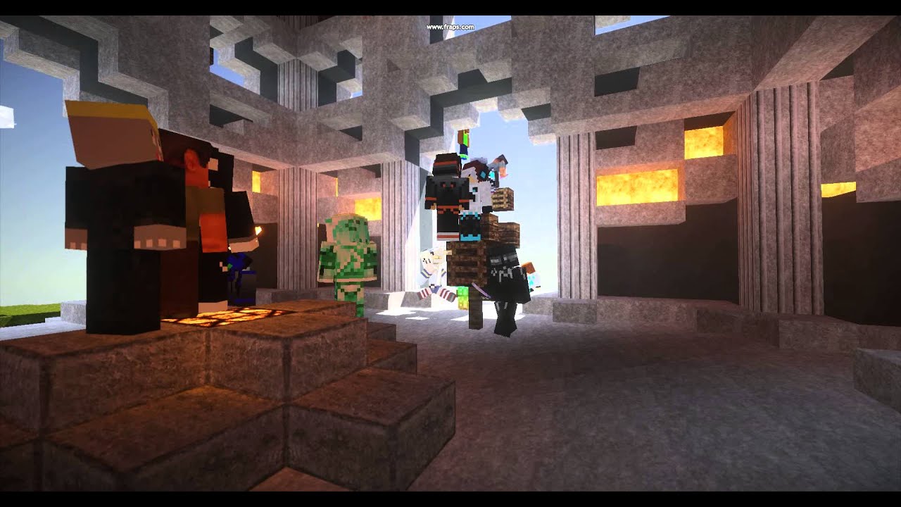 TEST: Minecraft SEUS shaders and 256x256 LB Photo Realism texture pack ...