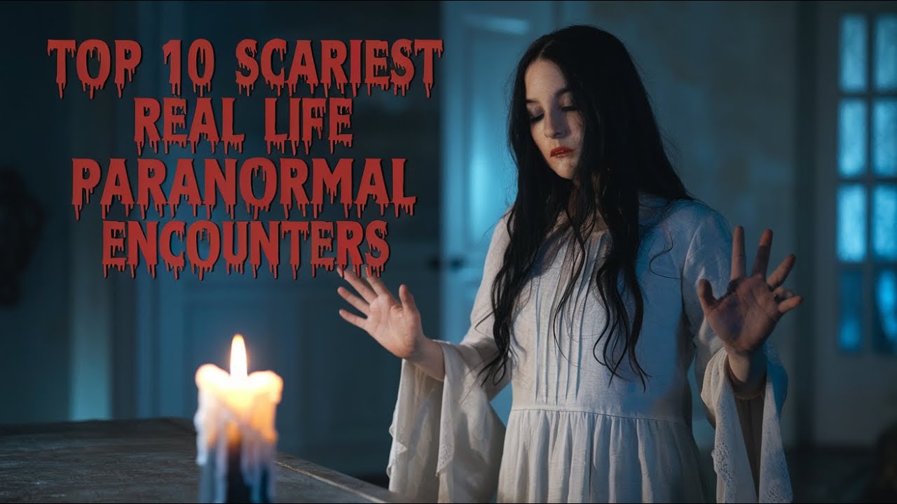 Top 10 Scariest Real Life Paranormal Encounters - YouTube