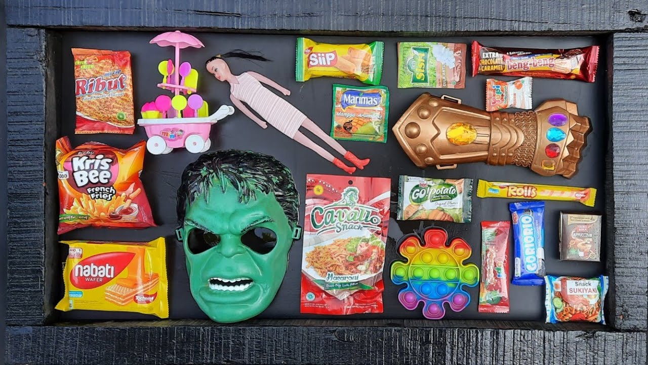 Hunting Jajan, Marimas, Oreo, Popit, Bengbeng, Mie Seblak, Kacang Koro ...