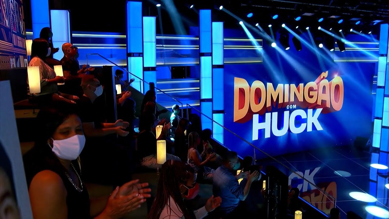 FHD | Domingão com Huck - Abertura do primeiro programa (05/09/2021 ...