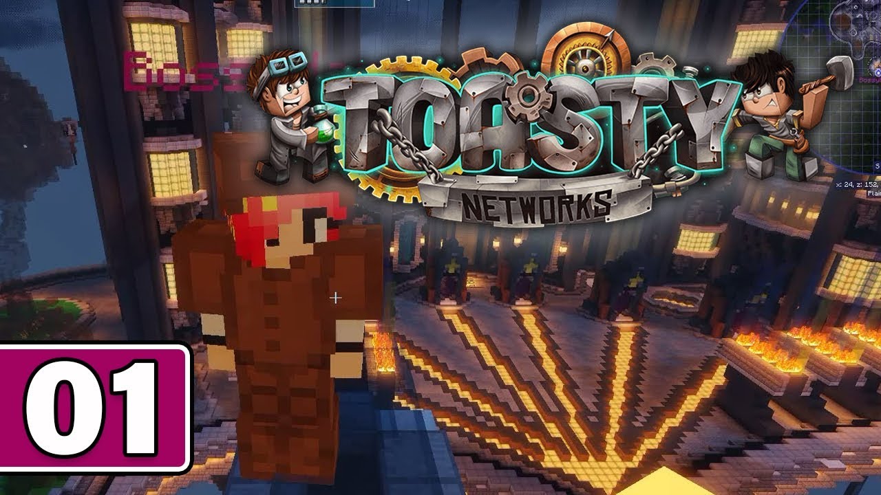 FTB Continuum Ep 01 - New Server! | Modded Minecraft 1.12 Multiplayer ...