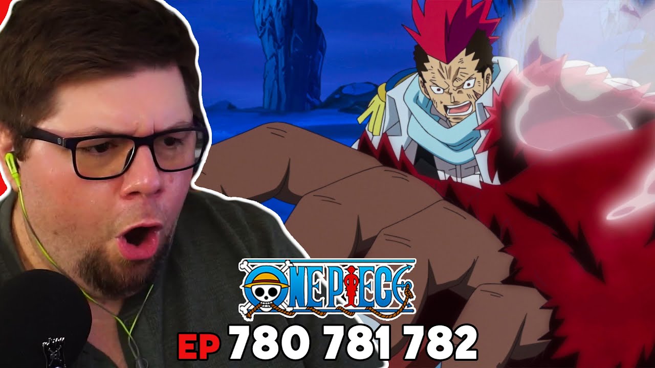 Luffy Vs Grount! One Piece Reaction - Episode 780, 781 & 782 - YouTube
