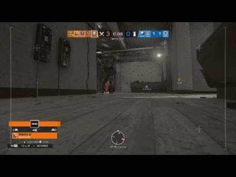 Tom Clancy's Rainbow Six® Siege raining bullets - YouTube