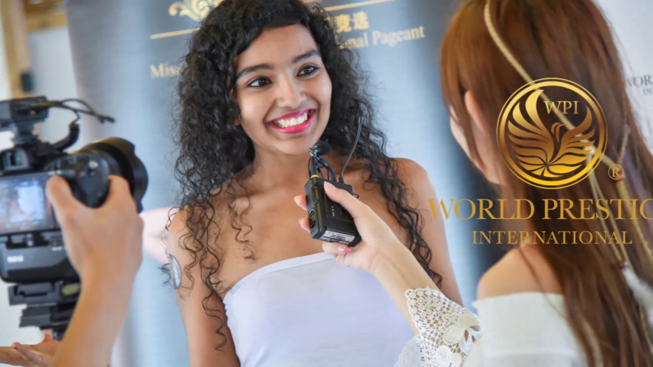 Miss World Prestige International Pageant 2016 - Semi-final 🥇 Own That ...