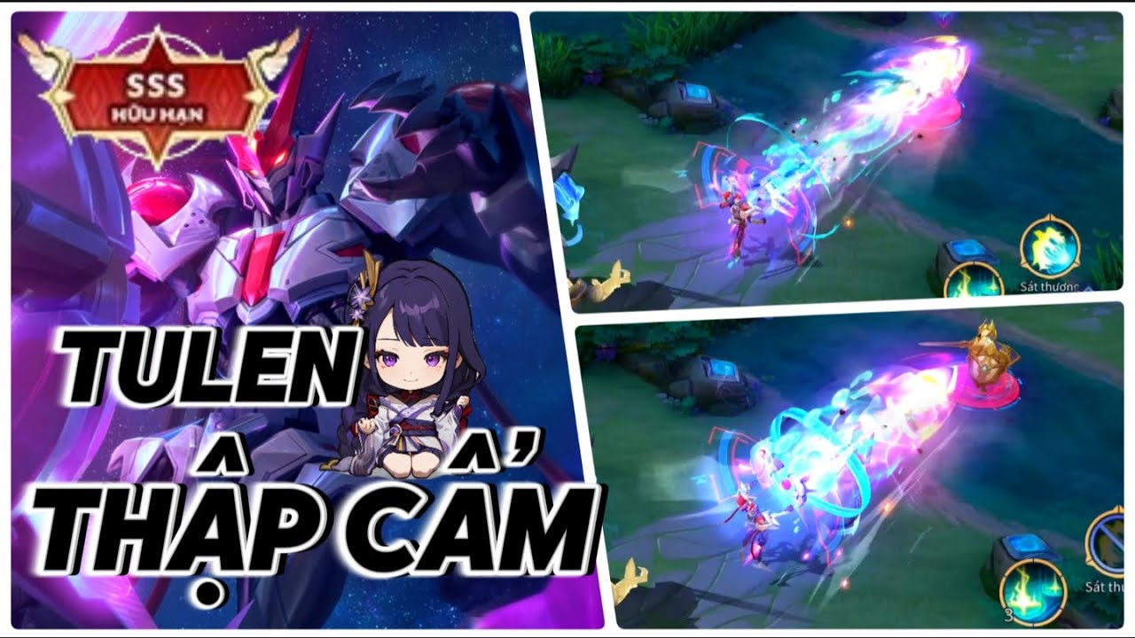 MOD SKIN TULEN ĐẶC CẦU THẬP CẨM | Mod Tùm Lum - YouTube