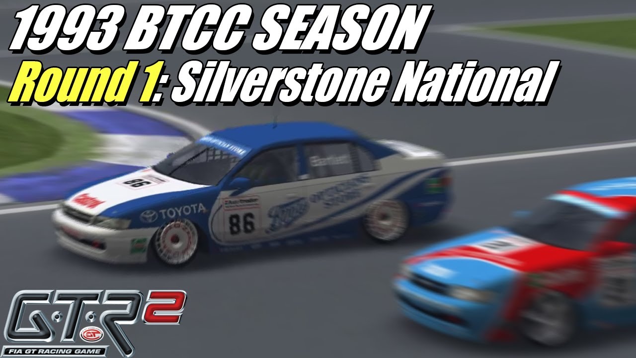GTR 2 - PC | 01 | 1993 BTCC | Rd. 1 - Silverstone National - YouTube