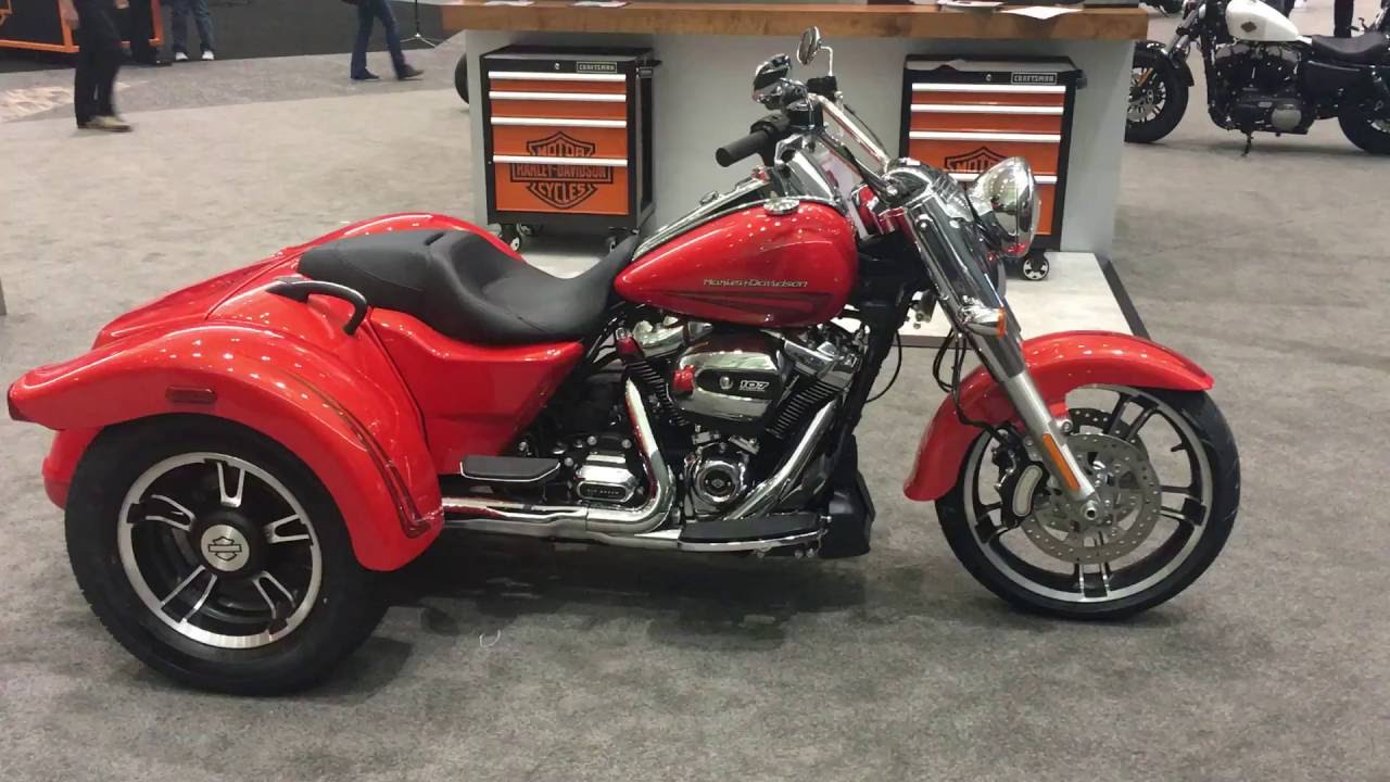 FLRT Freewheeler Harley-Davidson 2017 new 107ci Milwaukee-Eight engine ...