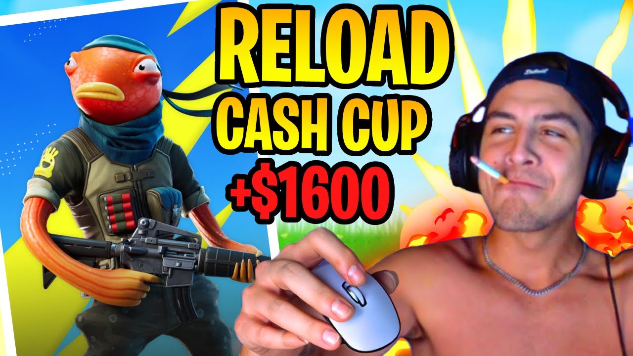 BuckeFPS DOMINATES New Duo Reload Cash Cup w/ Cented - YouTube