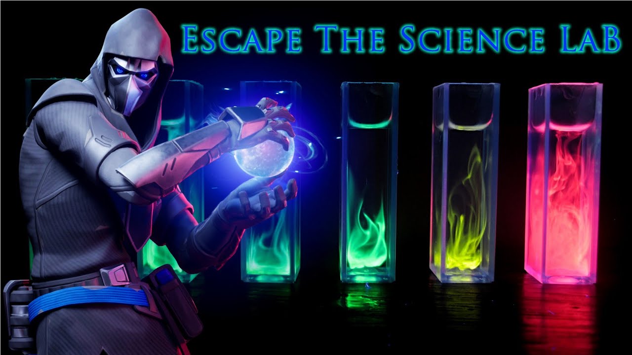 New escape the science lab map I created! #fortnitecreative # ...