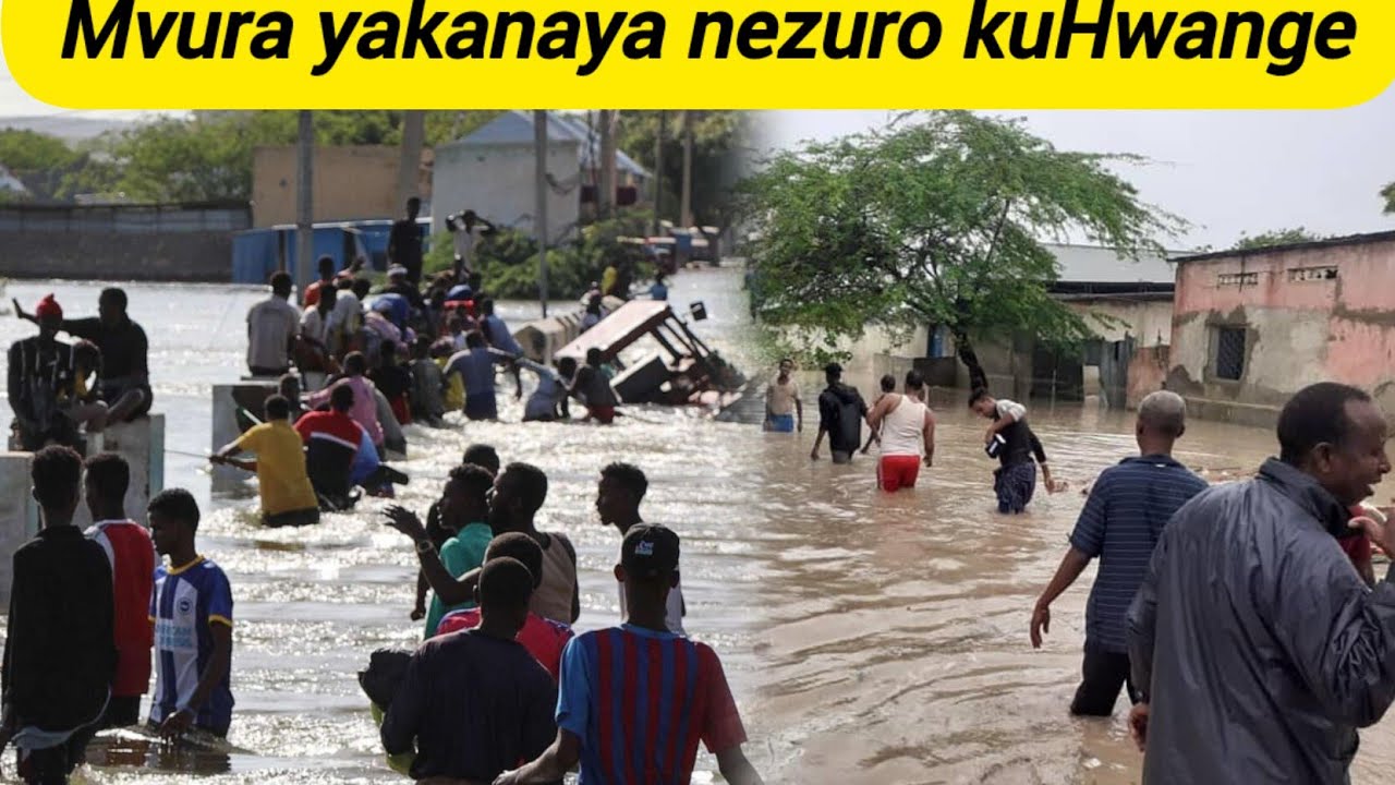 Mvura yakanaya nezuro husiku flooding yaitika kunzvimbo yeSt Mary's ...
