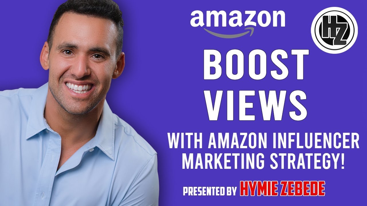 The ULTIMATE Guide to Amazon Influencer Marketing - YouTube