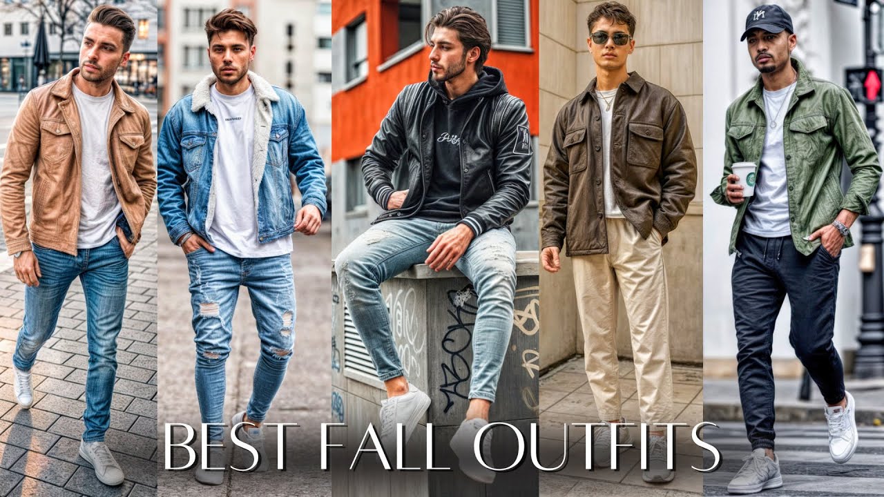 Latest Fall Outfit Ideas For Men | Winter Outfit Ideas | Best Men's ...